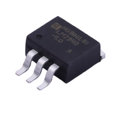 HGSEMI LM2940CT-3.3 3.3V Low Dropout Linear Voltage Regulator