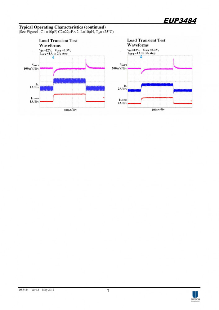 EUP3484DIR1 datasheet page 7