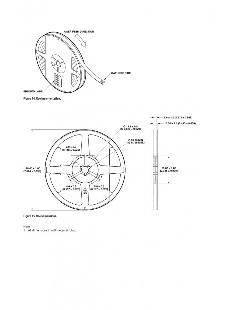 HSME-C191 datasheet page 10