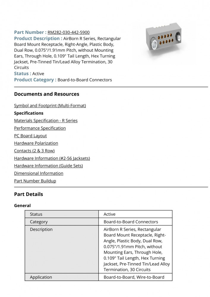 RM282-030-442-5900 technical document image 1