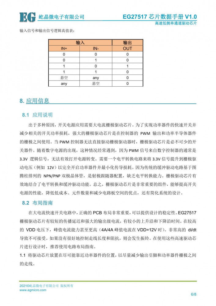 EG27517 datasheet page 9