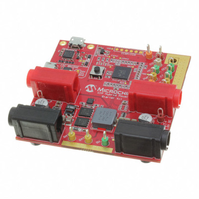 MICROCHIP DM183037 Embedded MCU DSP Evaluation Board