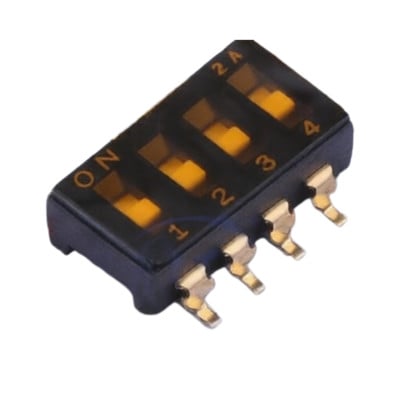 Nidec CFS-0100TB DIP Switch