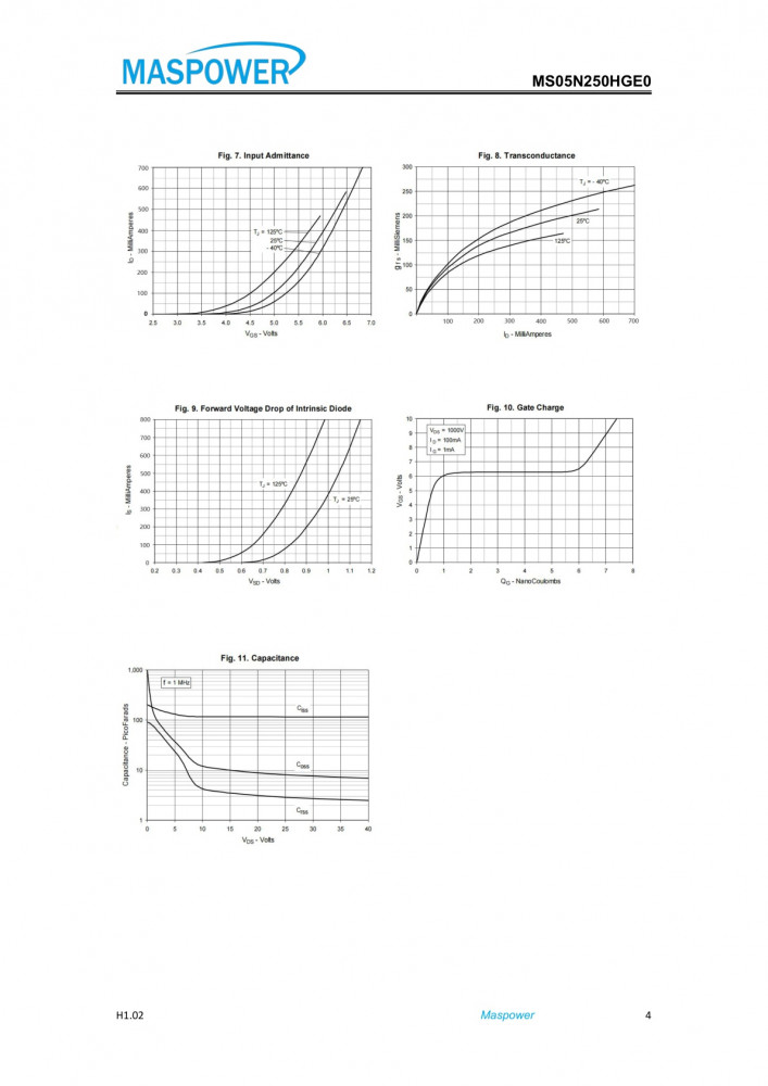 MS05N250HGE0 datasheet page 4