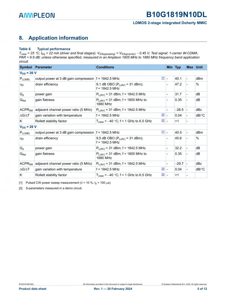 B10G1819N10DL datasheet page 5
