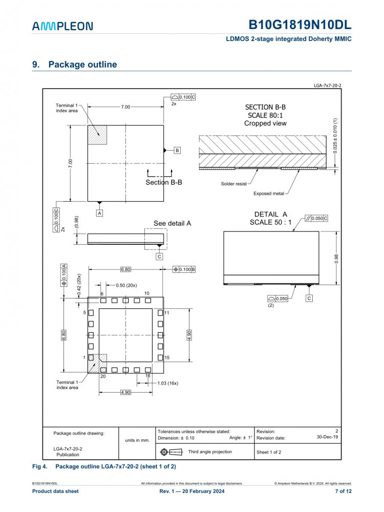 B10G1819N10DL datasheet page 7