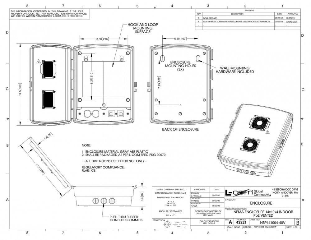 NBP141004-40V product document page