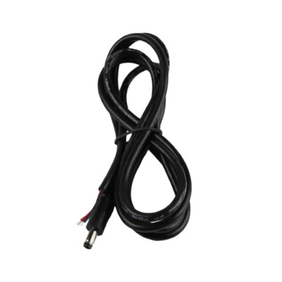 LICQ DC5521-M-0.75SQ-2M-DX Power Line Cable and Extension Cord Assembly Chip
