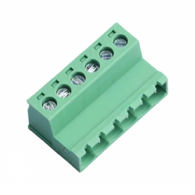 Megastar ZX-DGRKP-5.08-6P Header Plug Socket
