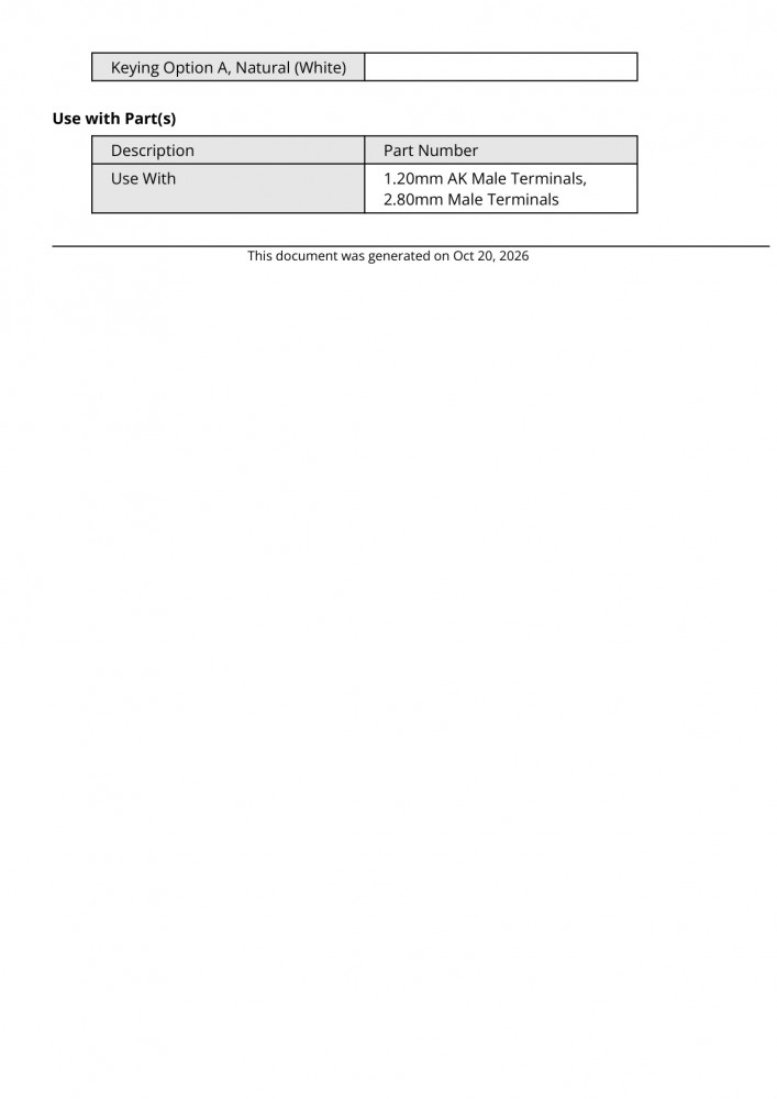 MOLEX MX-DaSH product document image, page 3