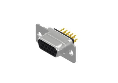 D-SUB High Density • 15-pos. • Socket • Solder pin straight • Through hole • Quality class 3 for sale