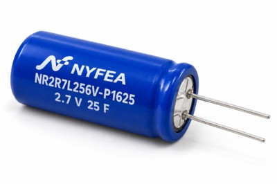 NYFEA NR2R7L505S-P0820 2.7 V 5.0 F Wound Supercapacitor