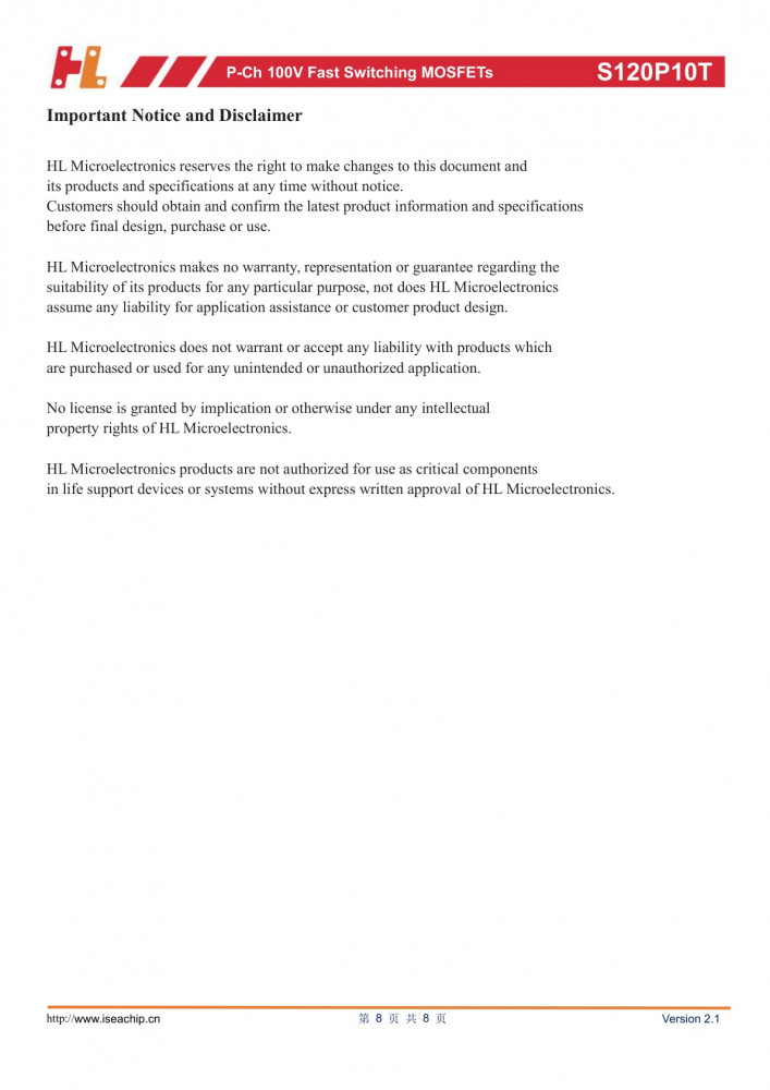S120P10T datasheet page 8