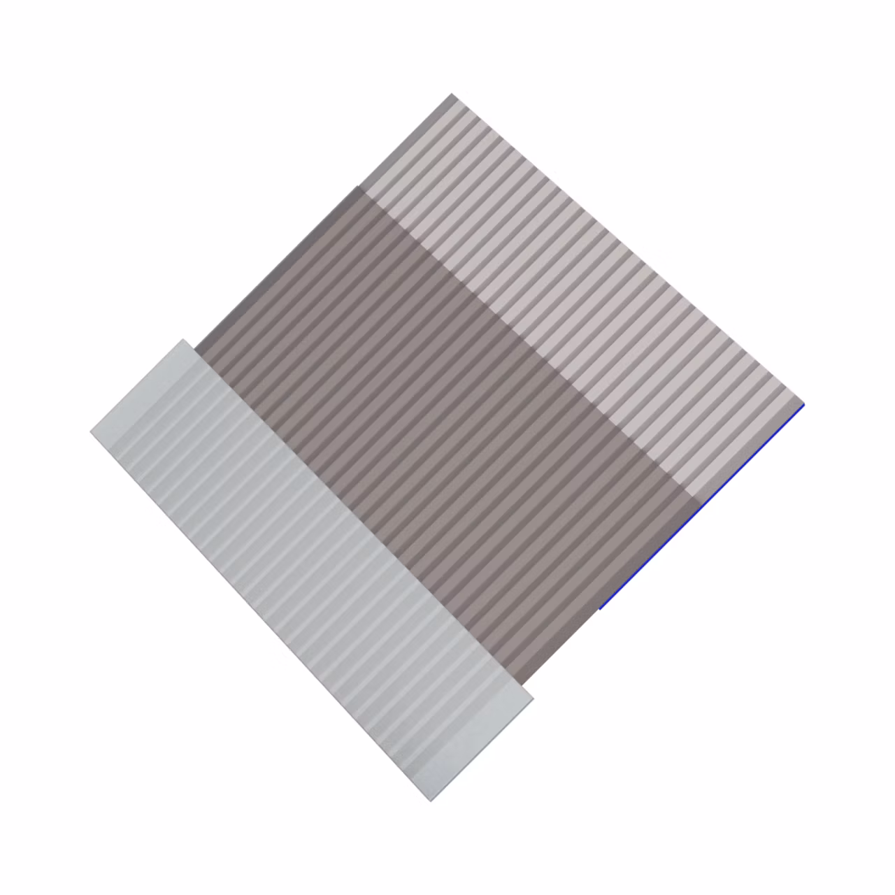 0.50mm Pitch Premo-Flex FFC Jumper, Same Side Contacts (Type A), 51.00mm  Cable Length, Tin (Sn) Plating, 28 Circuits, with Shield for sale