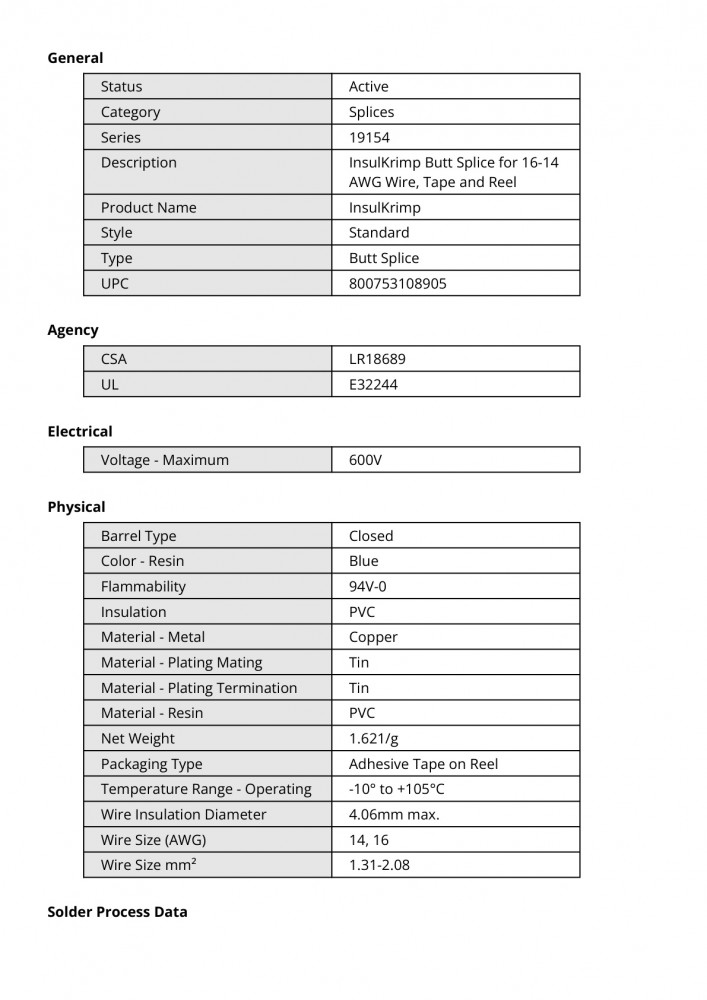 Product document preview, page 2