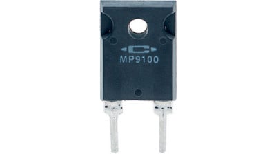 Caddock MP9100-100-1% Through Hole Resistor for sale