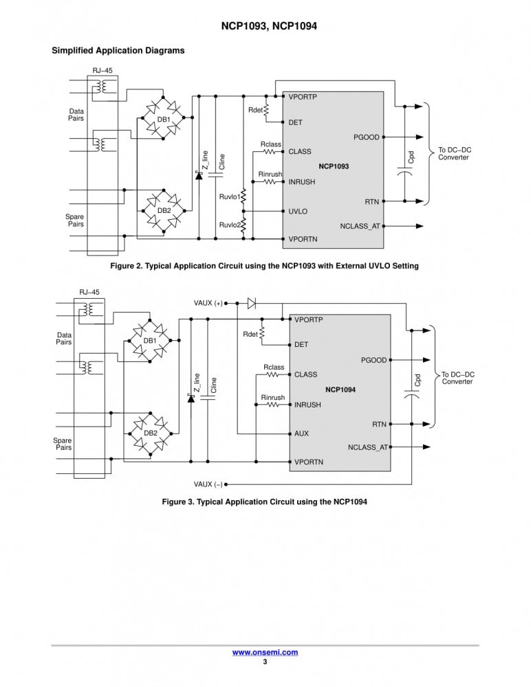 NCP1094 technical document page 3