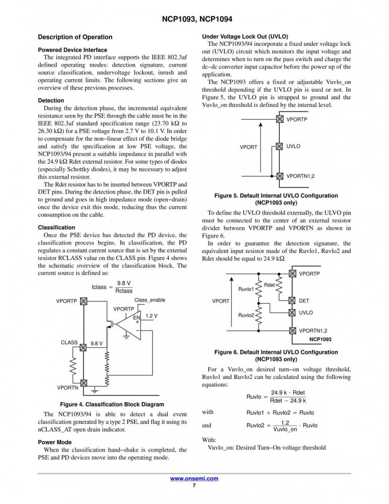 NCP1094 technical document page 7