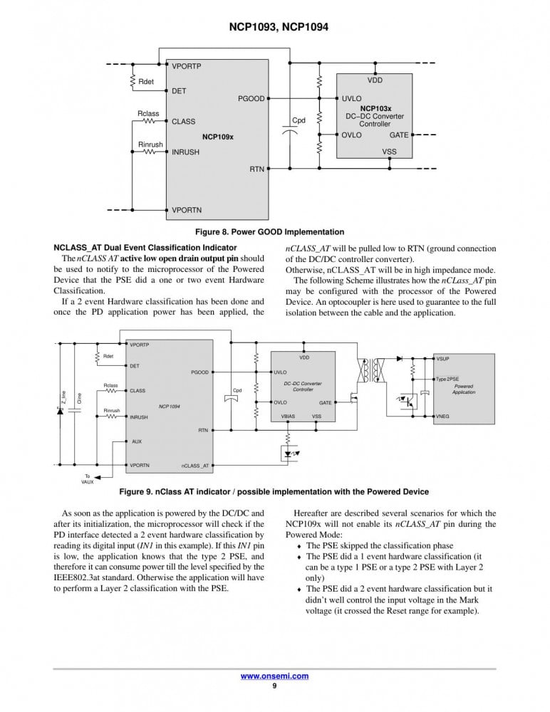 NCP1094 technical document page 9