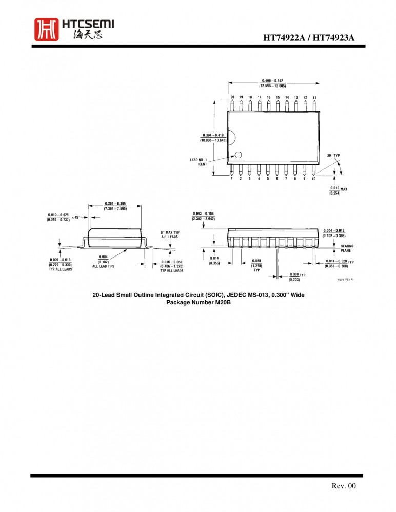 HT74923ARWZ datasheet page 9