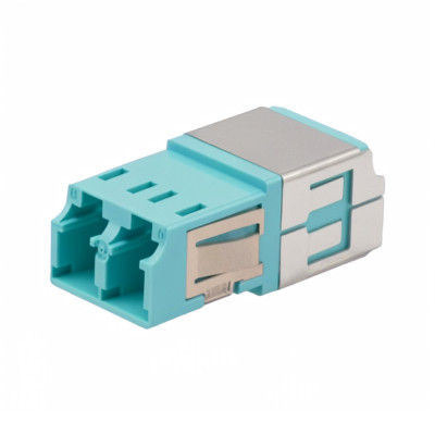 L-com FOA-819-AQU Fiber Optic Connector Adapter