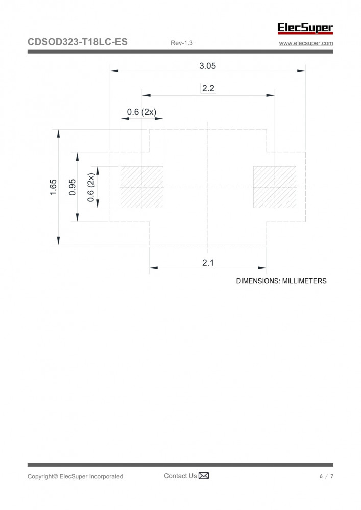 CDSOD323-T18LC-ES datasheet page 6