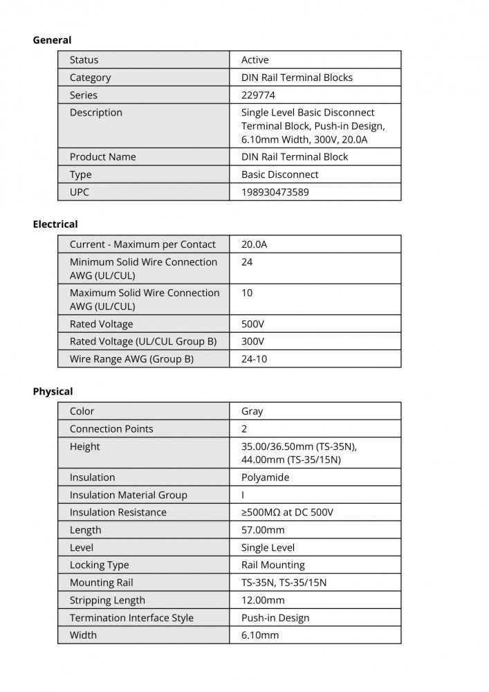 MOLEX 2297740710 product document image 2