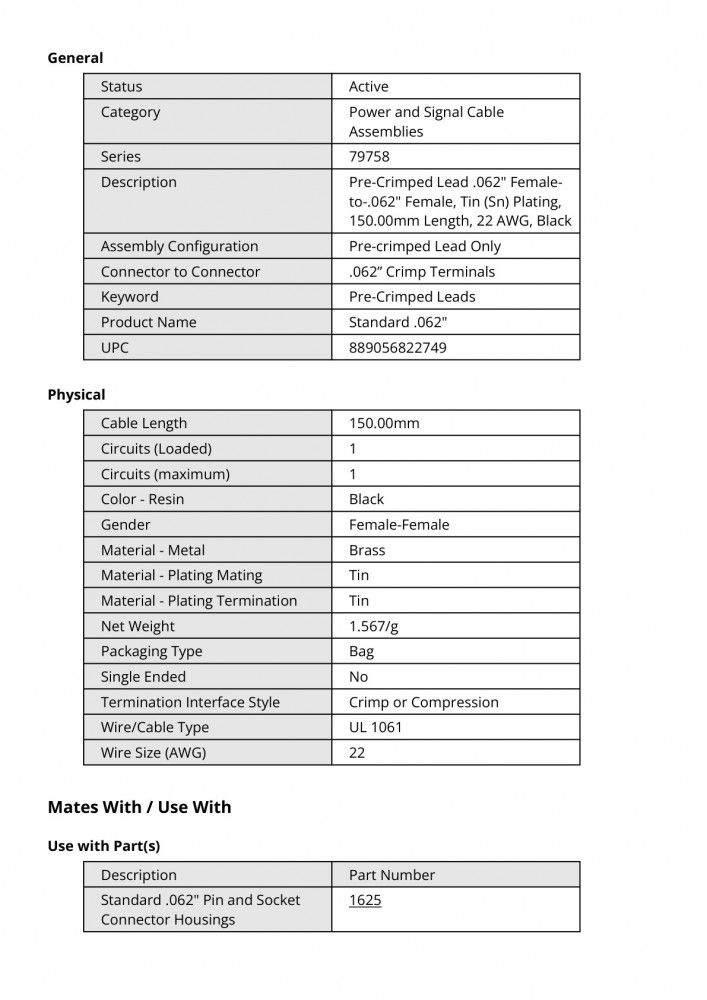 MOLEX 797582027 technical document image 2