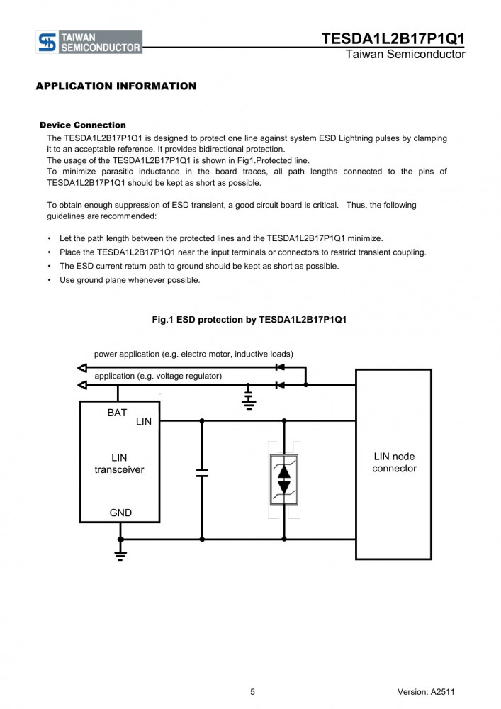 TESDA1L2B17P1Q1 datasheet page 5