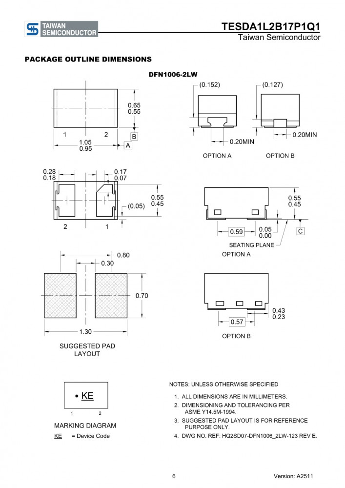TESDA1L2B17P1Q1 datasheet page 6