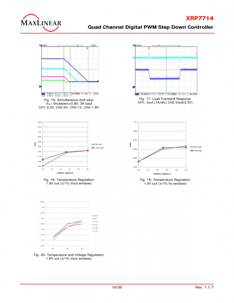 XRP7714ILB-F datasheet page 10