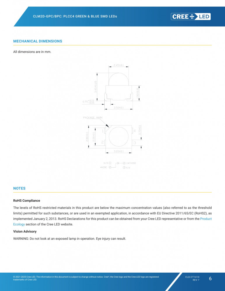 CLM2D-GPC product document page 6