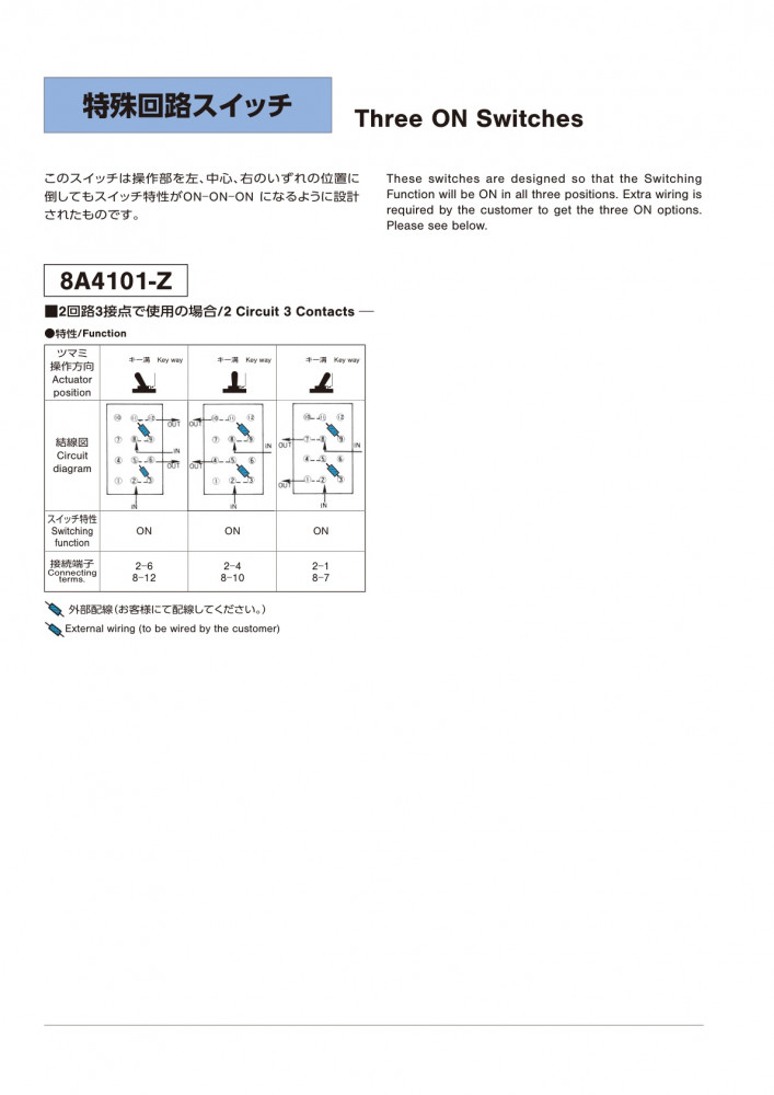 Nidec 8 Series document page 6