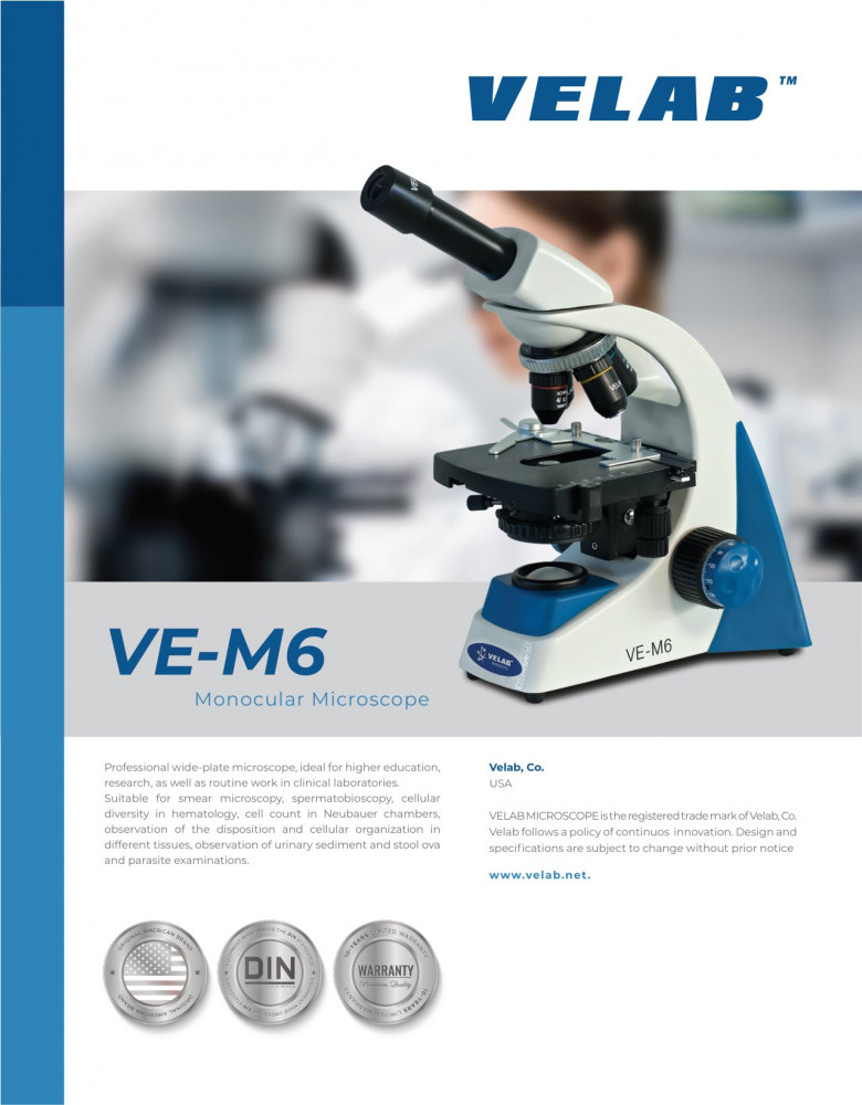 VE-M6 technical document page 1