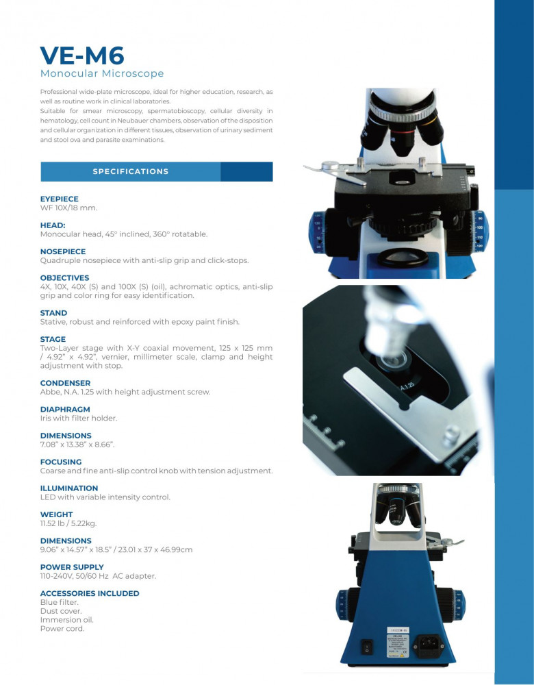 VE-M6 technical document page 2