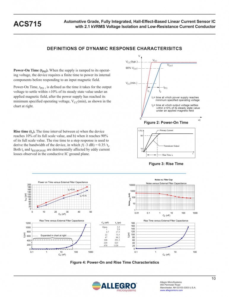 ACS715 datasheet page 10
