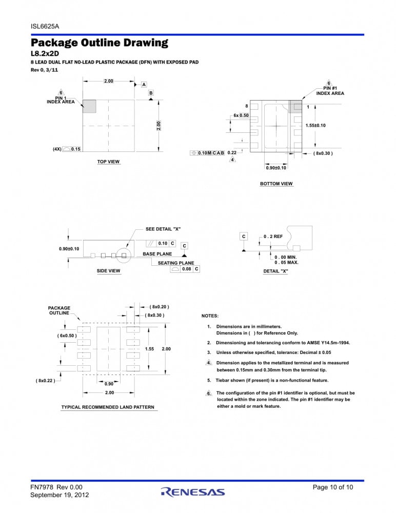 ISL6625A datasheet page 10