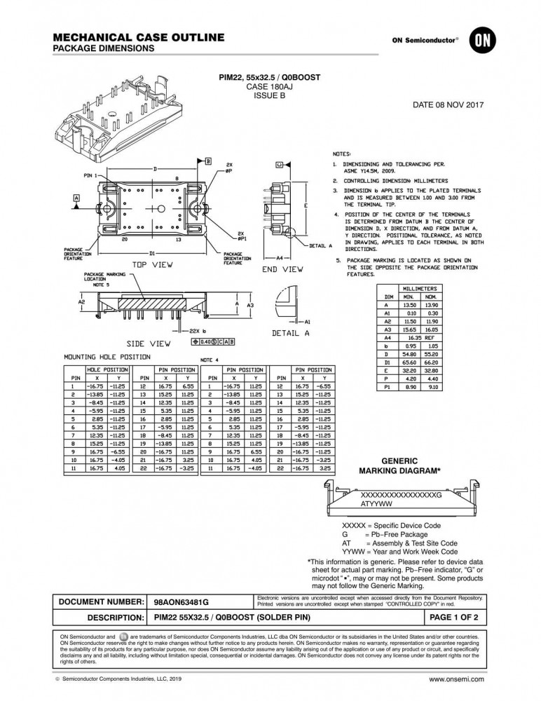 NXH80B120H2Q0SG datasheet page 10
