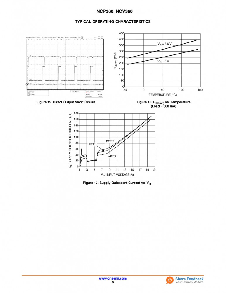 NCP360 datasheet page 8
