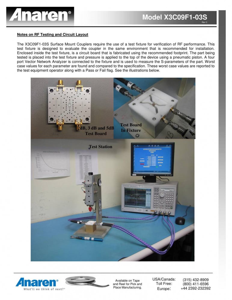 X3C09F1-03S datasheet page 7