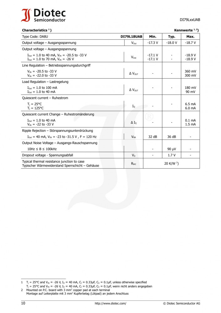 DI79L06UAB datasheet page image 10