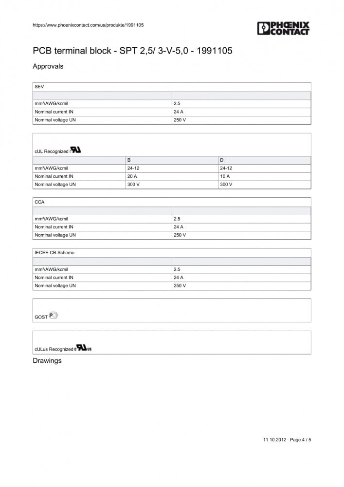 Phoenix Contact 1991105 product document page 4
