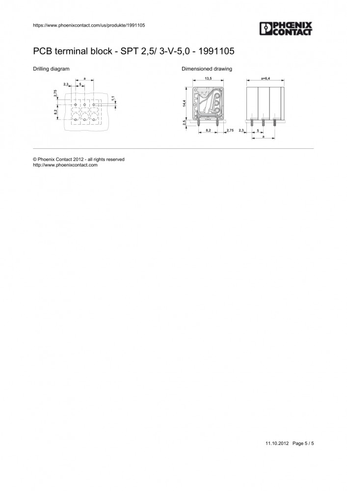 Phoenix Contact 1991105 product document page 5