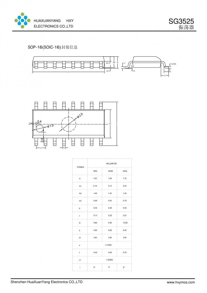 SG3525-HXY datasheet page 5