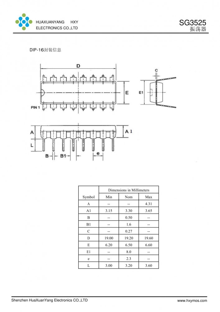 SG3525-HXY datasheet page 6