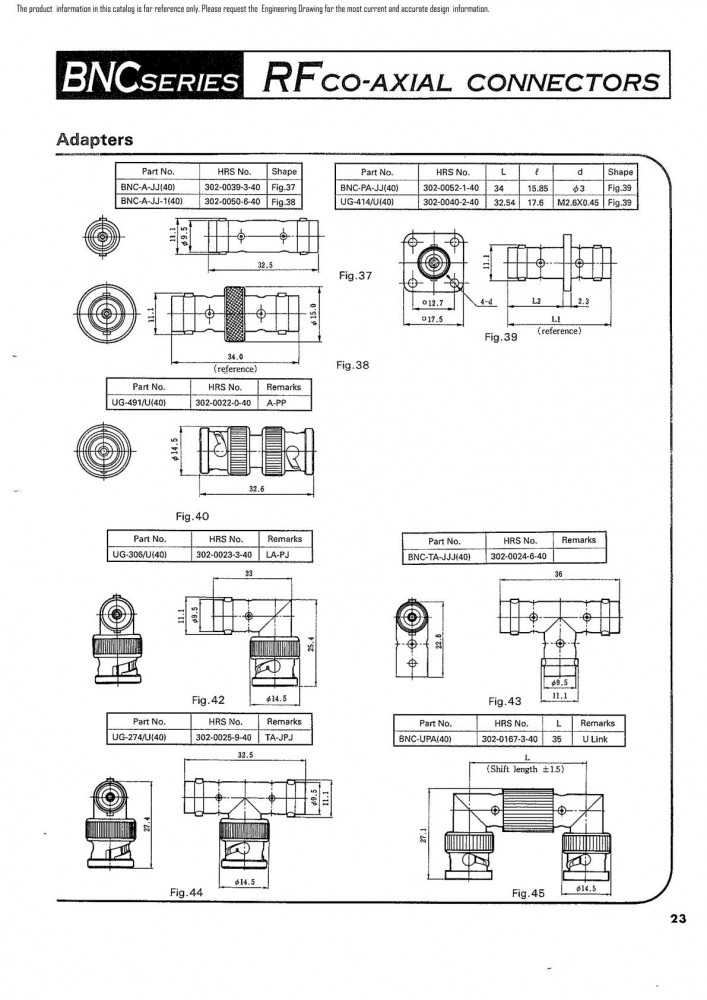 HRS BNC series document page 9