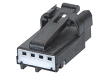 2.54mm H-DAC 64, 4 Way Receptacle Assembly, Single Row, Polarization B for sale