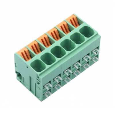 Cixi Kefa Elec KF250-3.5-2P-1 Wire to Board Connector Chip