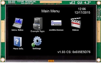 UEZGUI-4088-43WQH-BA (Production Module) for sale