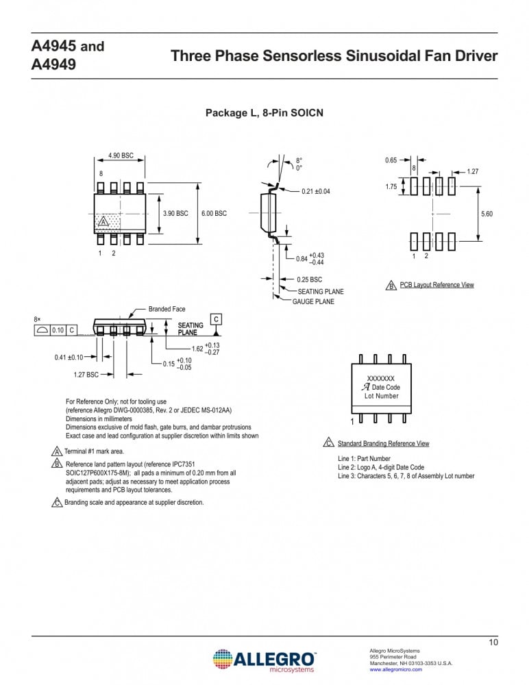A4945 datasheet page 10